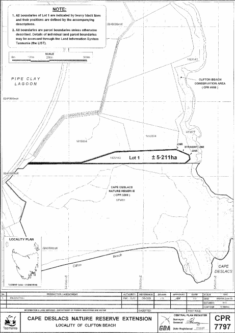 View - Tasmanian Legislation Online